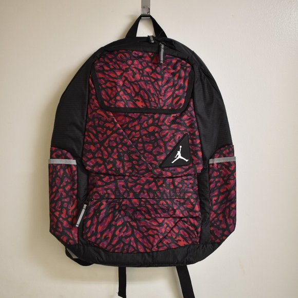 Jordan | Bags | Jordan Jumpman Laptop Backpack Gym Red | Poshmark